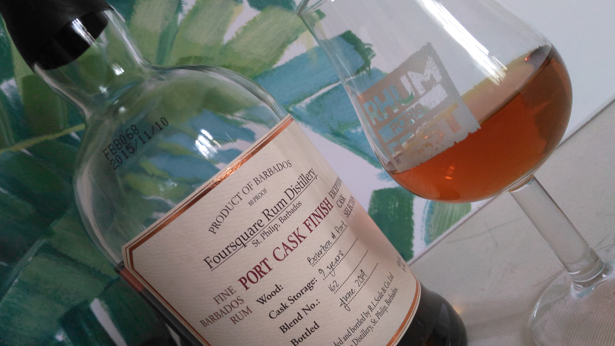 Foursquare Port Cask Finish 9 ans [35/365] - Rhum et Whisky