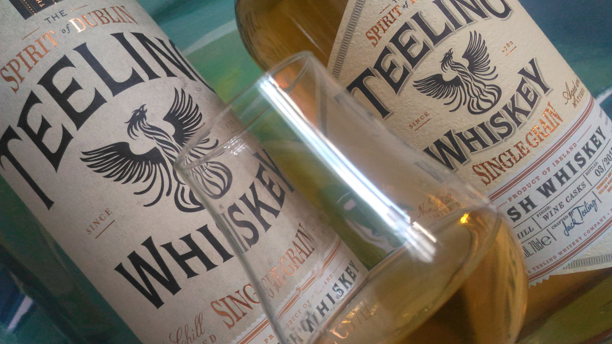 Teeling Whiskey Single Grain [37/365] - Rhum et Whisky