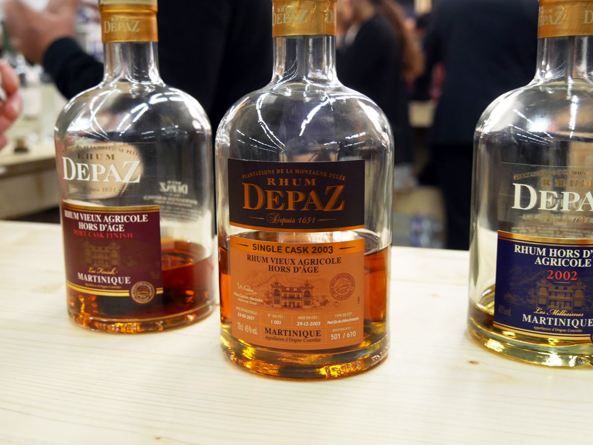 Rhum Depaz Single Cask Millésime 2003 45° - Rhum et Whisky